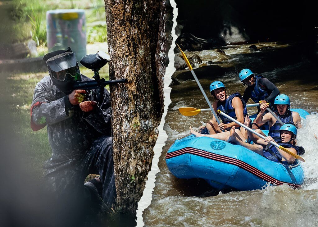 Paintball Game - Bali Holiday Adventure