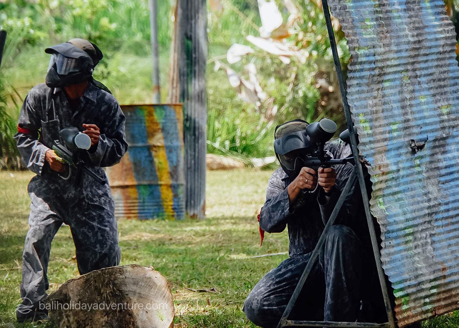 Paintball Game - Bali Holiday Adventure